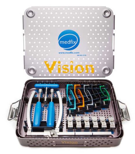 Medfix VISION Elliptical Lumbar Retractor Set