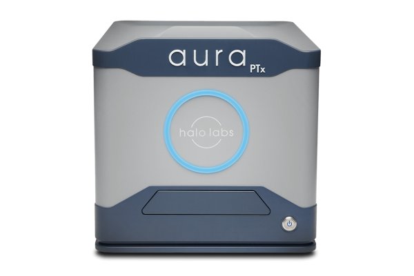 Halo Labs Aura PTx Backgrounded Imaging (BMI) Technology