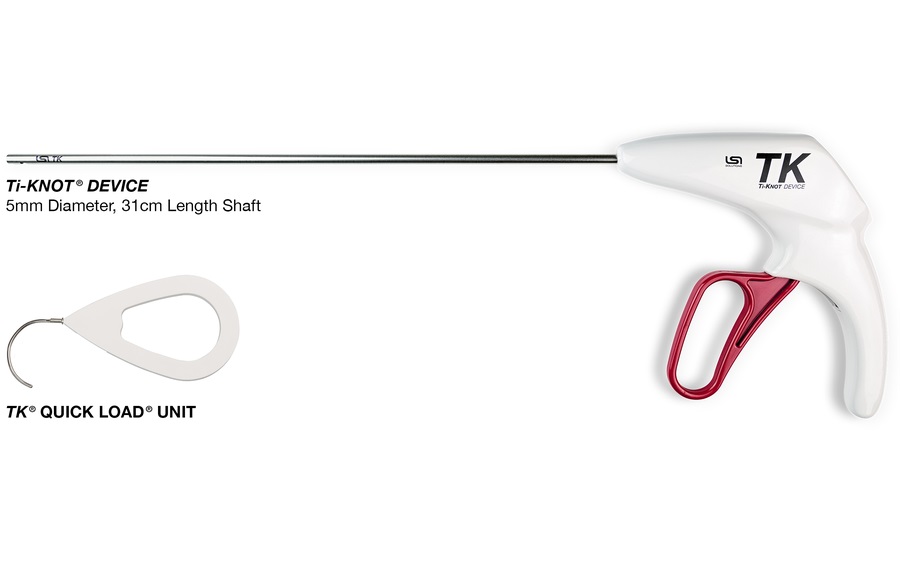 Ti-KNOT Suturing Device