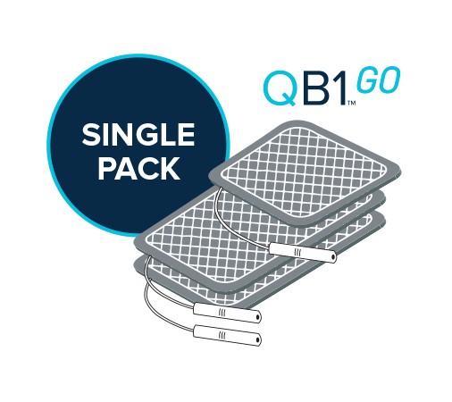 QB1 GO Electrodes – Single Pack