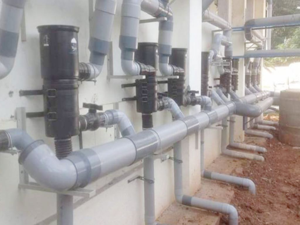 Rainy FL Self Cleaning Roof Top Filter System