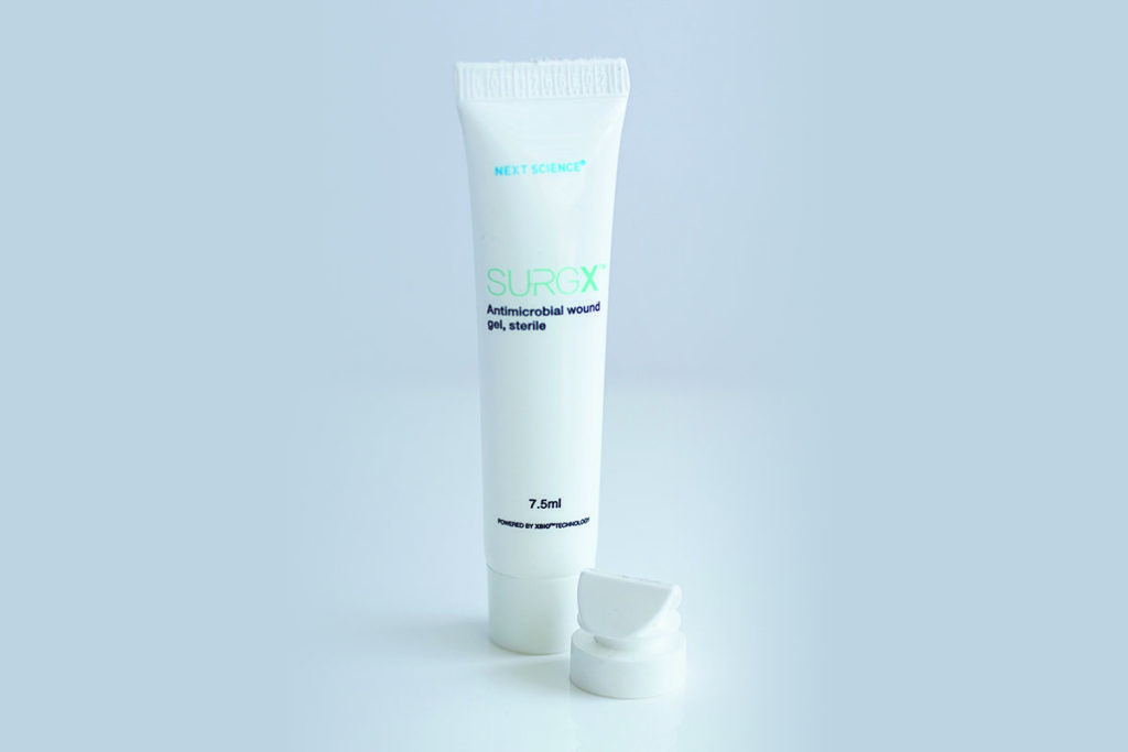Surgx - Sterile Antimicrobial Gel By Next Science Limited
