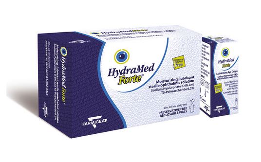 HydraMed Forte - High-Molecular Weight Sodium Hyaluronate ...
