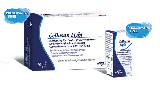 Cellusan Light - Lubricating Eye Drops by Farmigea S.p.A.