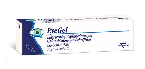 EyeGel - Ophthalmic Gel for Prolonged Effect and Intensive ...