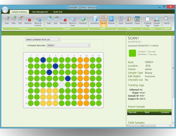 Ziath Samples Software