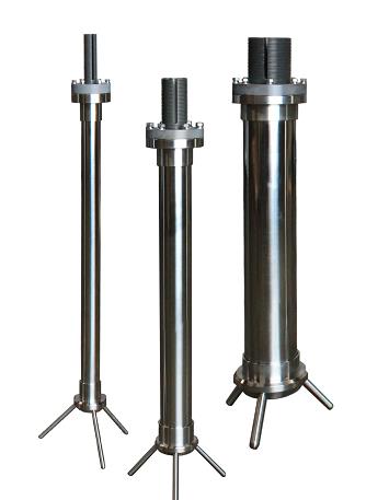 Dynamic Axial Compression Columns