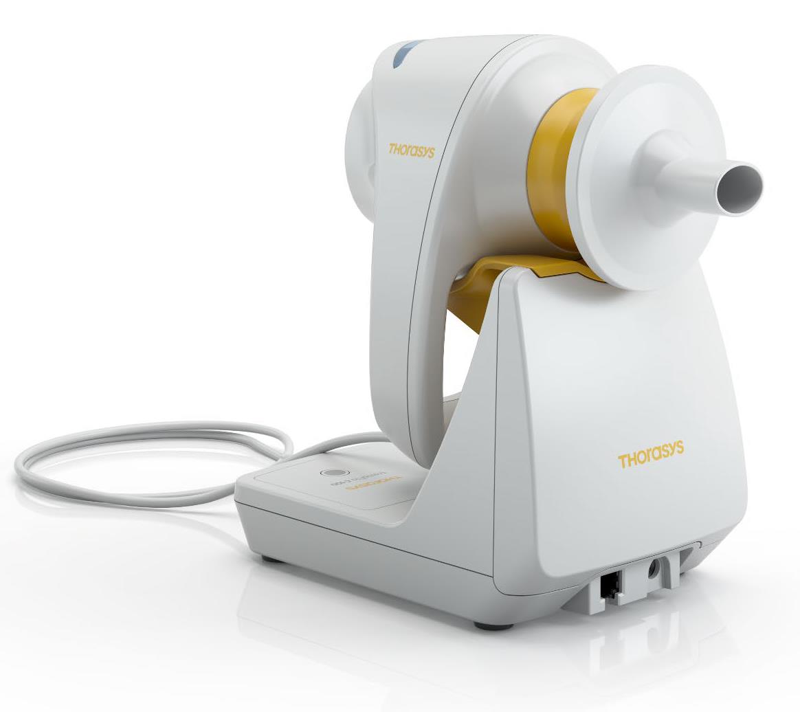 tremoflo C-100 Airwave Oscillometry System (AOS) Measures Lung