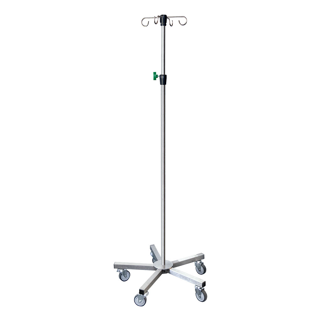 Surgmed Stainless Steel IV Pole