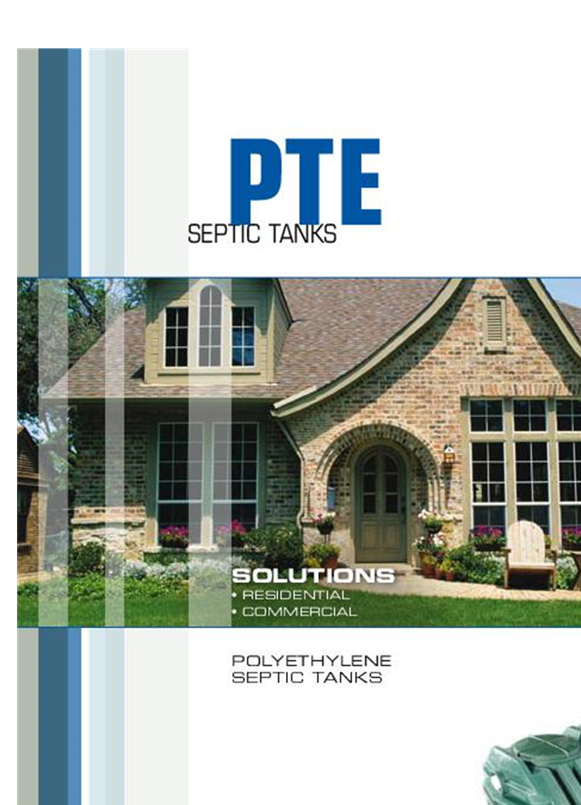 Premier-Tech - Septic Tank - Brochure