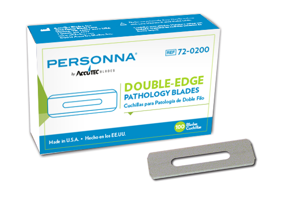 Medical - Laboratory Blades - Histology/Pathology Blades - Double Edge ...