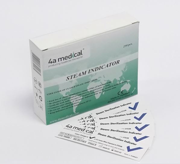 4A Medical - Type 4 - Sterilization Chemical Indicators