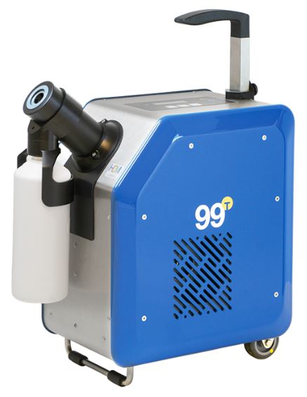 99 Technologies - 99MB - Automated Room Disinfection Systems - Modulators Micro-Nebulizers ...