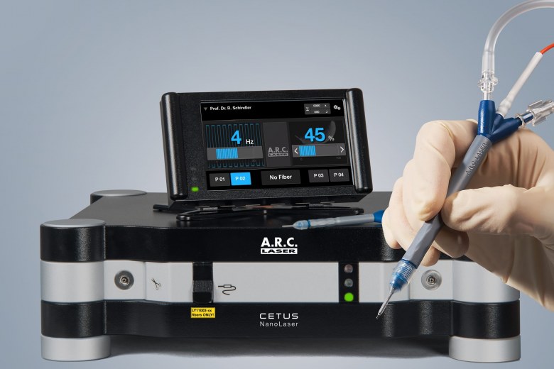 ARC CETUS - Nanolaser Cataract Surgery With The Nano Laser