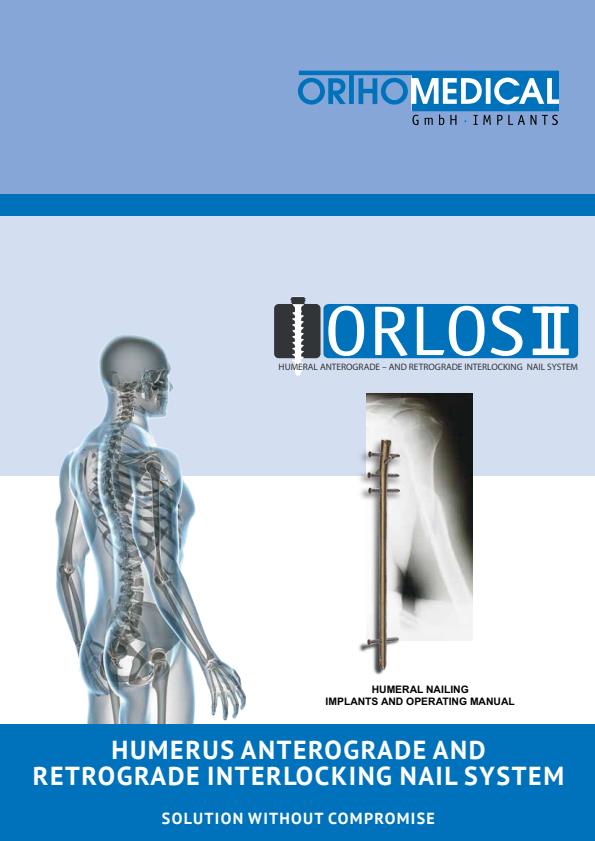 Humerus Interlocking Nail System - Brochure