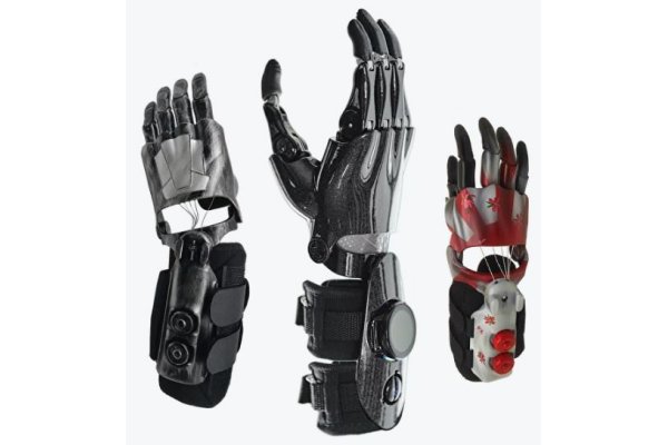 Motorica - CYBI - Artificial Upper Limbs - Fingers by ...