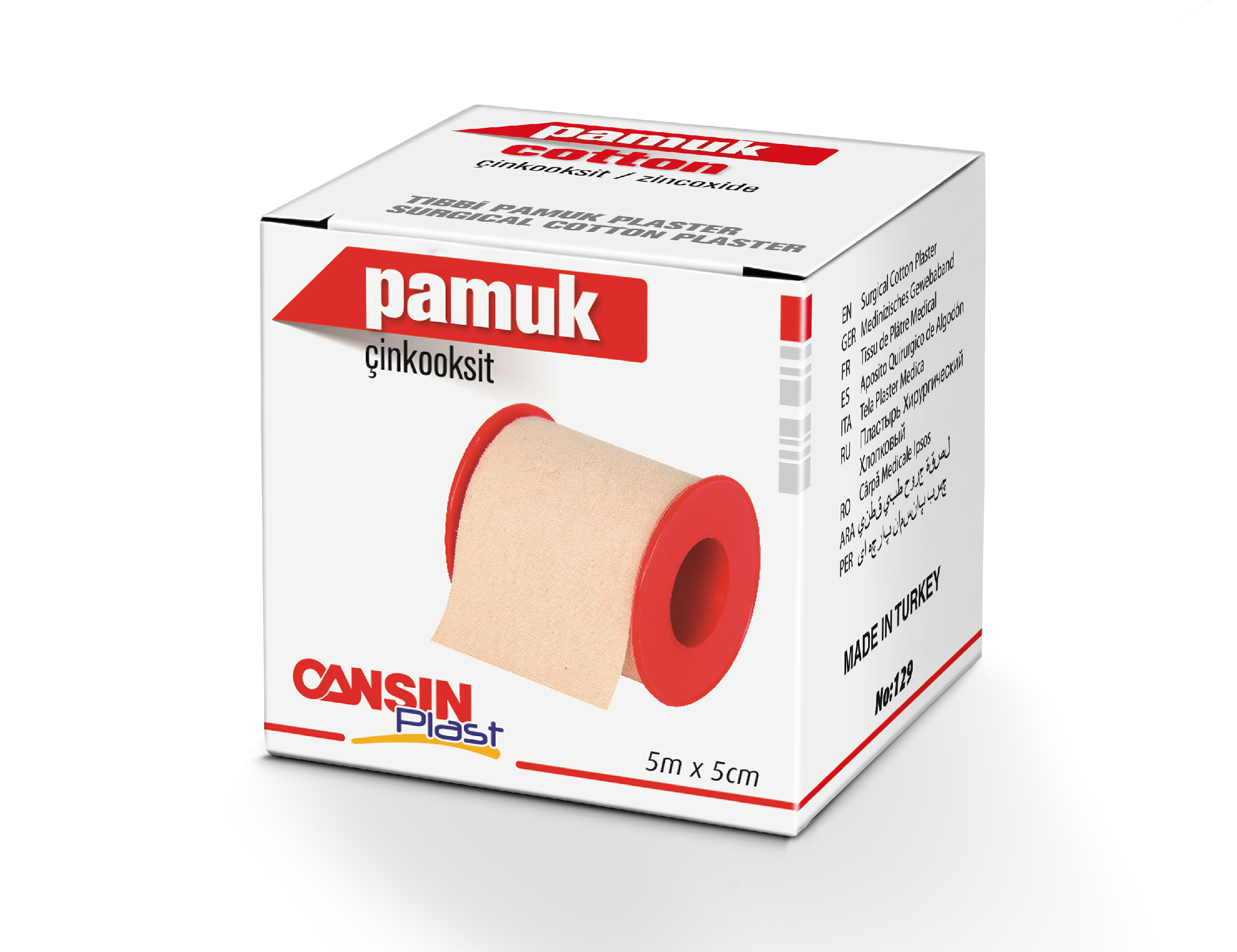 Cansin - Surgical Plasters - Surgical Cotton Plaster by ...