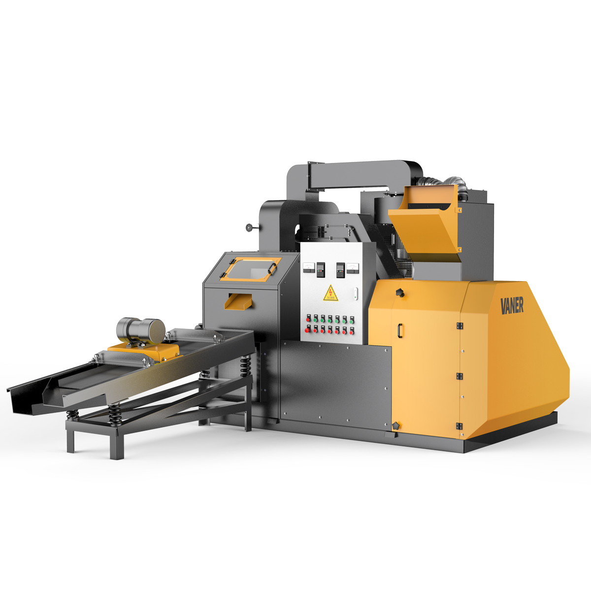VANER S20 Copper Wire Recycling Machine 200-300 kg/h