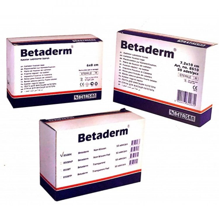 Betaderm - 8507 - Injection Series - Film Catheter Fixation ...