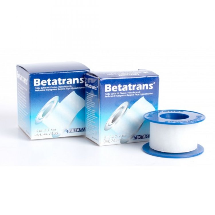 Betatrans - Plasters Series - Perforated Transparent Surgical ...