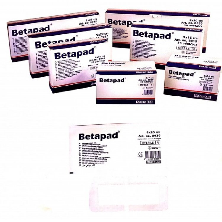 Betapad Adhesive Surgical Dressing