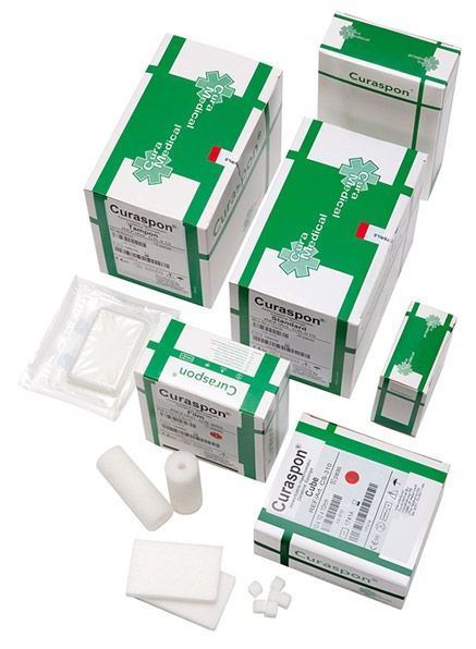 Curaspon Sterile Absorbable Gelatin Sponge