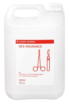 Chemi-Pharm DES Insurance Disinfection And Cleaning Agent For Medical ...