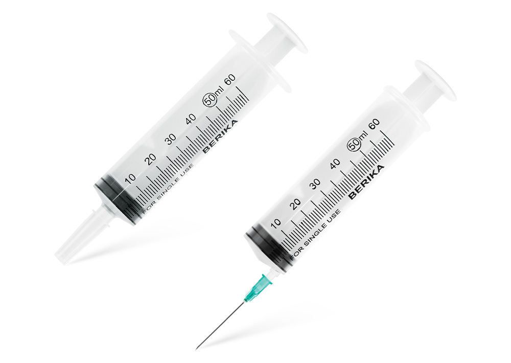 Berika 50 ml Syringes (Injection)