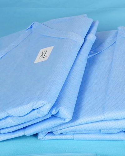 Coramed Surgical Gown, SMS, Standard