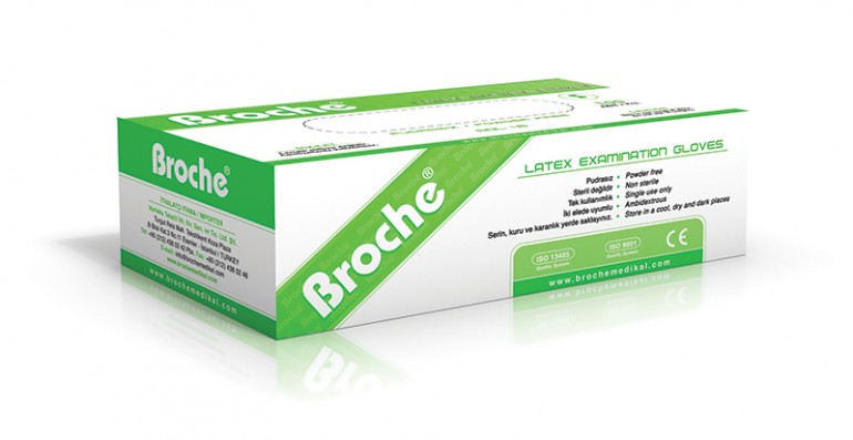Broche - Non Sterile Gloves - Non Sterile Latex Examination Gloves ...