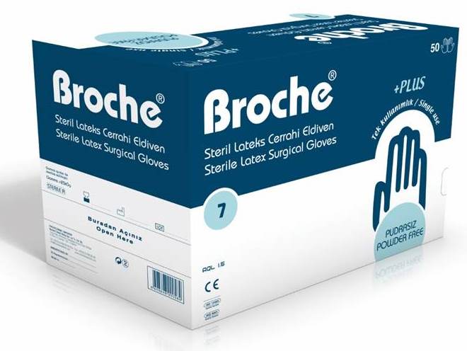 Sterile Gloves - Latex Sterile Surgical Gloves - Powder-Free By Nurteks ...