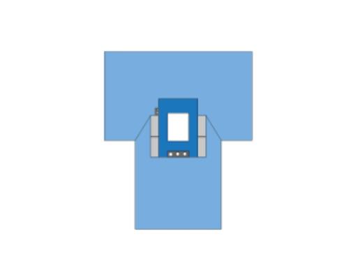 Baymed Disposable Cardiovascular Drapes