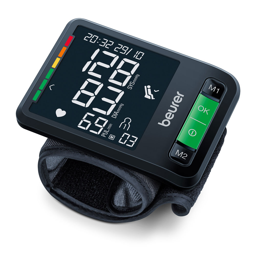 Beurer BC 87 Bluetooth Wrist Blood Pressure Monitor