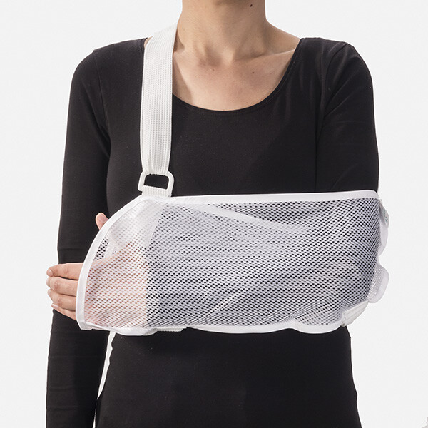CV-Médica - Nursing Care - Slings - Mesh Shoulder Immobilizer ...