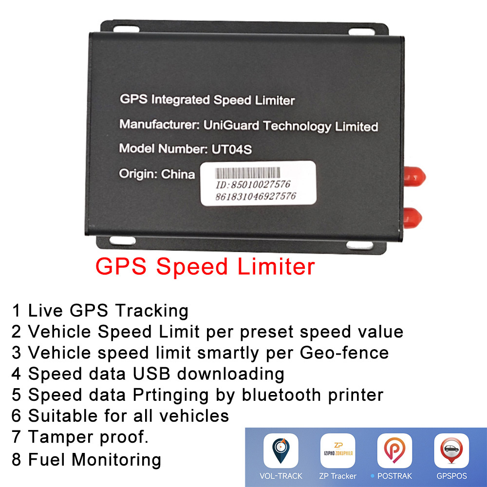 UniGuard UT04S Vehicle Speed Limited Device for Zimbabwe