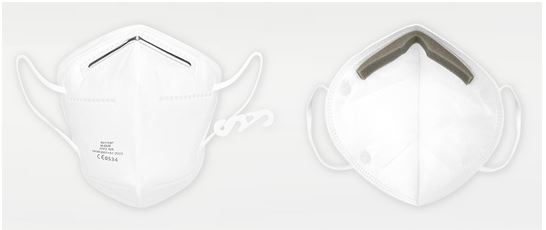 AERO Protective FFP2 NR Respiratory Face Mask