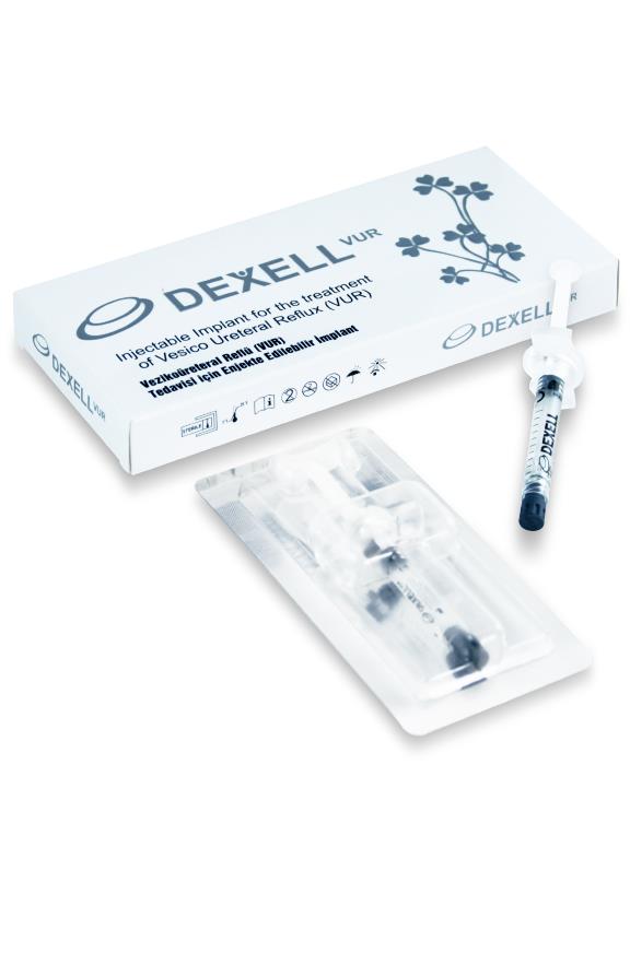 Dexell VUR Injectable Implant For The Treatment Of Vesicoureteral Reflux