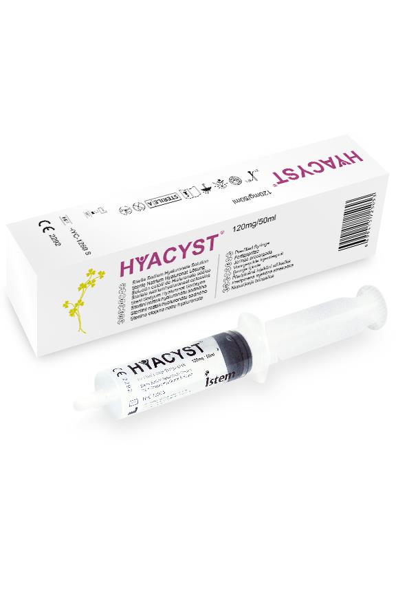 Hyacyst Sodium Hyaluronate Solution For The Treatment Of Intercystitial ...