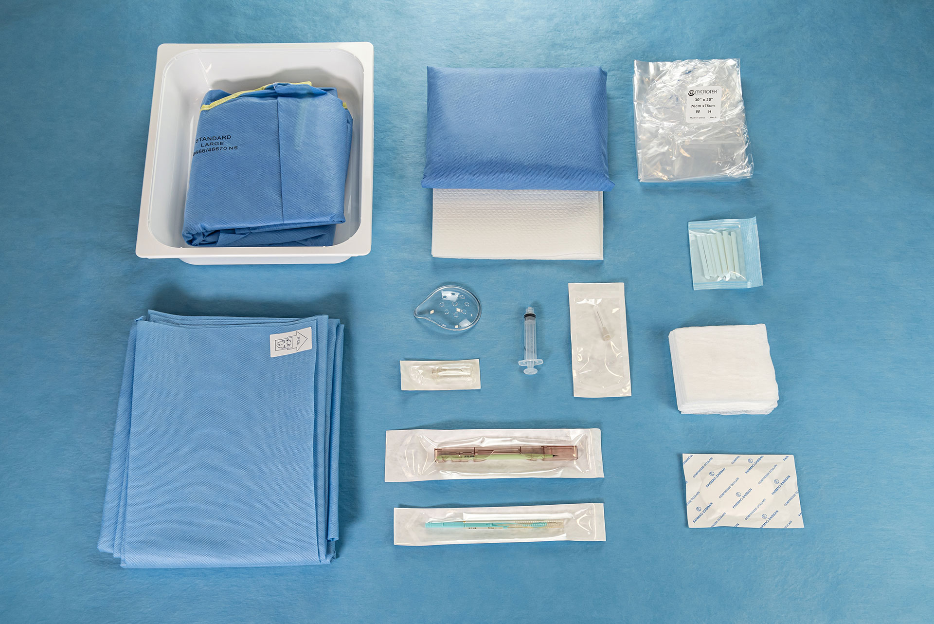 Vascular Custom Pack