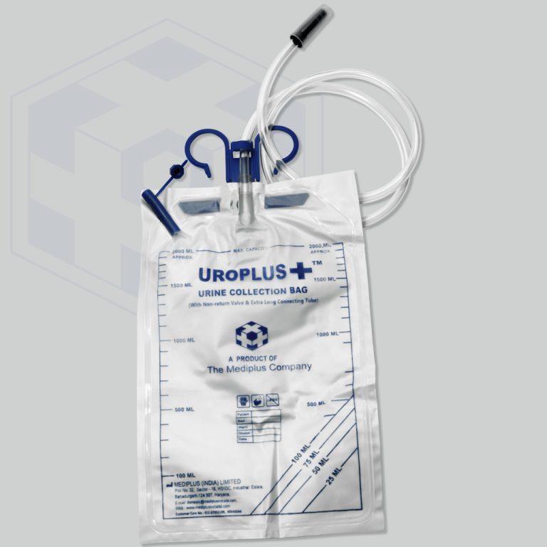 Mediplus - Uroplus+ - Premium - Urine Bag Collection - Adult ...
