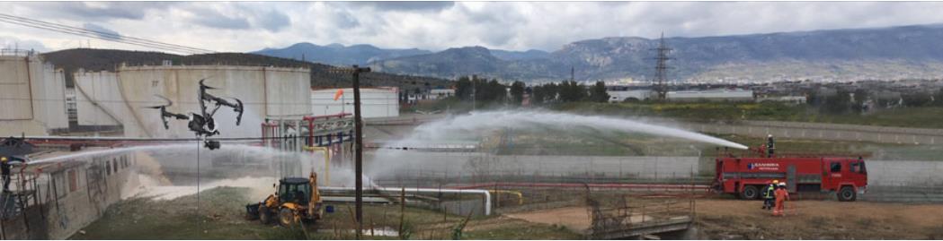 Tethered Base Stations Solutions For Refinery Fire Monitoring ...