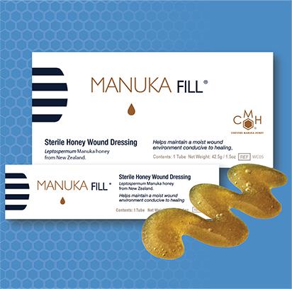 Manuka Fill Sterile Honey Wound Dressing