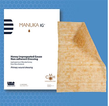 Manuka - IG - Manuka Honey Impregnated Gauze Non-Adherent ...