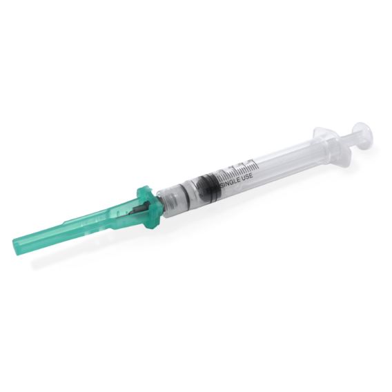 Safe-T-Point - Safety Needle Products - Manual Retractable ...