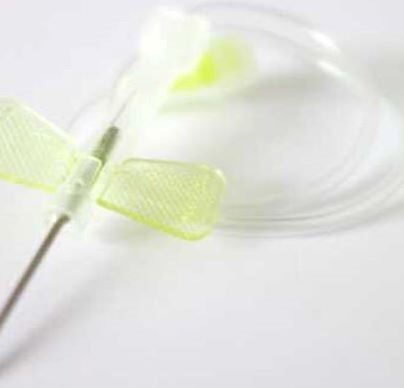 Safe-T-Point - Safety Needle Products - Safety Scalp Vein Set By Metier ...