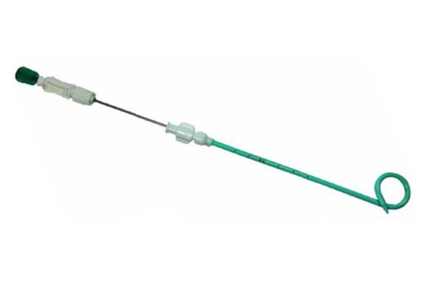 Vigeo - V-Drain - Drainage Needle and Catheter - Single Step ...