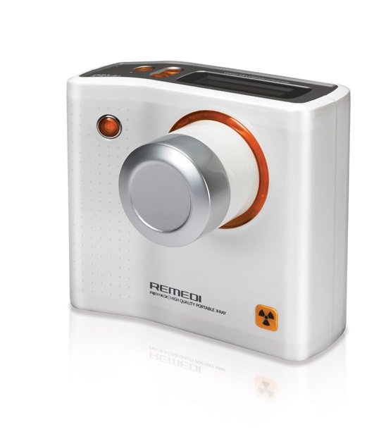 Remex - T100 - Portable X-Ray Digital Camera by REMEDI Co.,Ltd.