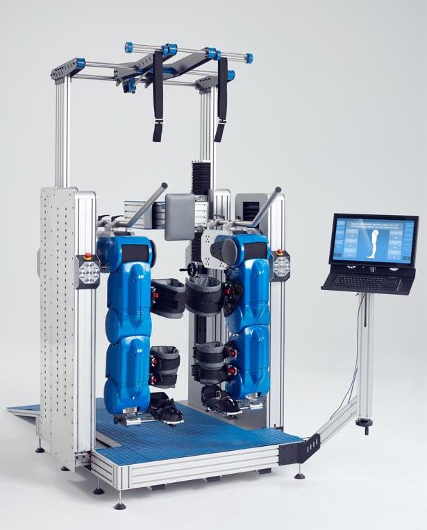 Prodrobot Magna - Automated Gait Trainer for Active Medical ...