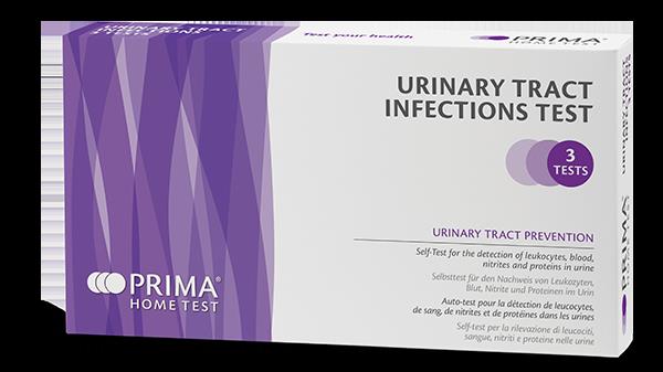 Urinary Tract Infection Test (3 tests) by Prima Lab SA