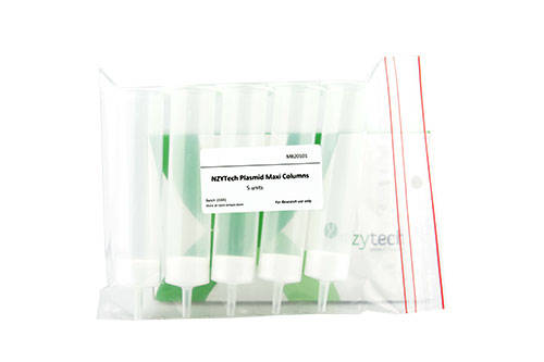 NZYTech MB20101 Plasmid Maxi Columns Kit